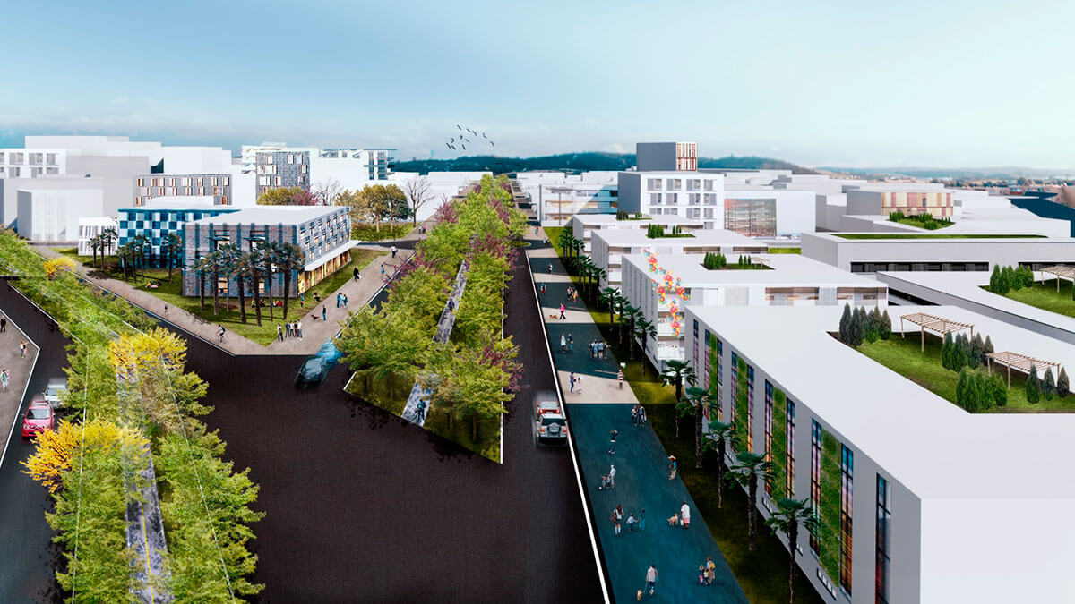 Master Plan Nueva Santa Lucia – Puchica Urbanismo + Arquitectura