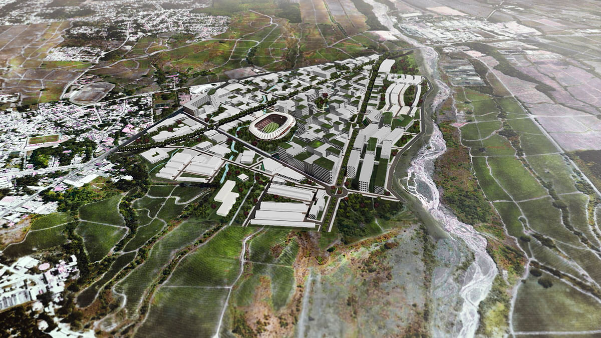 Master Plan Nueva Santa Lucia – Puchica Urbanismo + Arquitectura